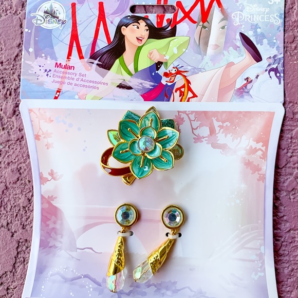 Disney | Costumes | Nwt Mulan Costume Accessory Set For Kids Pretend Play Halloween | Poshmark